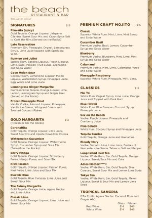 The Beach | Guam's Largest Beach Bar & Restaurant