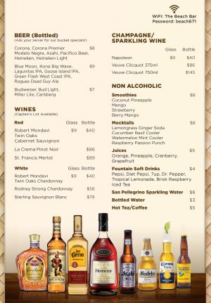 The Beach | Guam's Largest Beach Bar & Restaurant